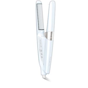 tescom collagen, platinum and nano-sized mist starightener (japan) - platinum white