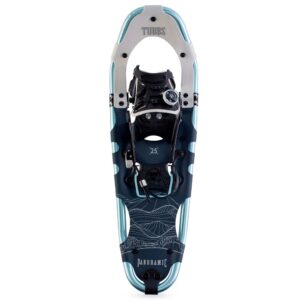 tubbs panoramic snowshoe, grey/ice blue, 30