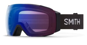 smith optics snow goggle (black, chromapop photochromic rose flash)