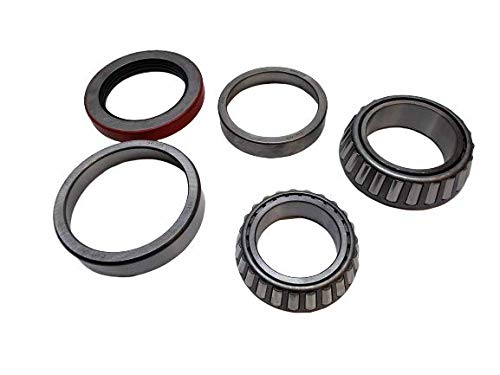 12000# 12K Axle Bearing Kit Replacement 10-56 Seal Trailer Axel 8-214 8-216 9-28 BK-12000-KIT