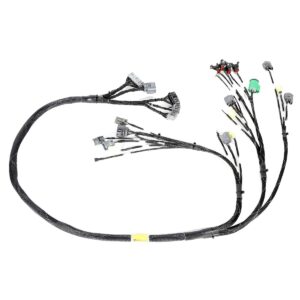 rywire obd1 tucked budget engine harness for honda b/d-series engines swap