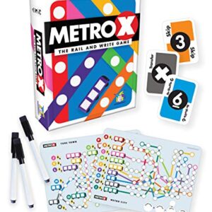 Metro X - The Rail & Write Game