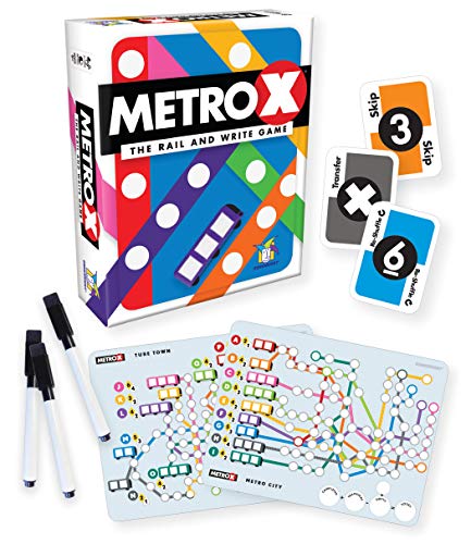 Metro X - The Rail & Write Game