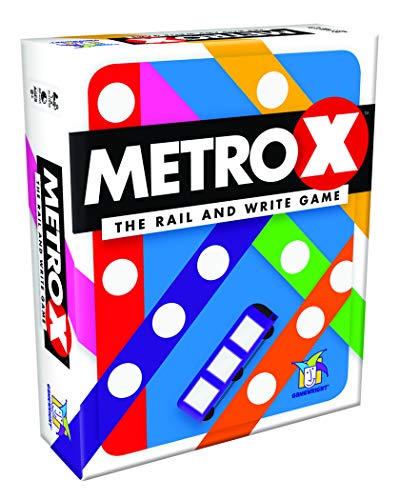 Metro X - The Rail & Write Game