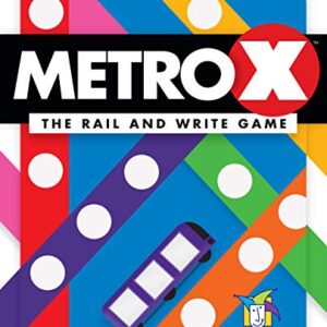 Metro X - The Rail & Write Game