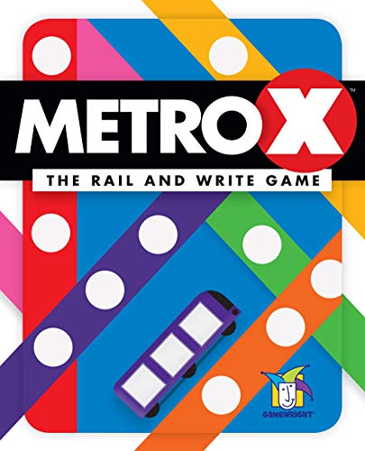 Metro X - The Rail & Write Game