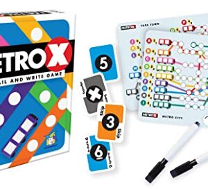 Metro X - The Rail & Write Game