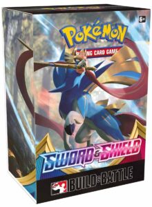 pokemon sword & shield build & battle box