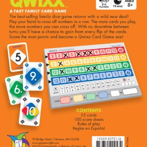 Qwixx The Card Game