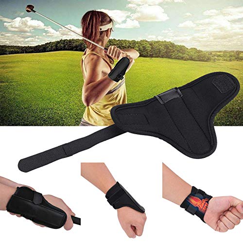 Amy Sport Golf Swing Training Aid Arm Band Yellow Trainer Wrist Support Value 3 Pack Professional Posture Motion Correction Aids Kit for Men Women Beginner Practice(3 Pack Golf Swing Trainer Set)