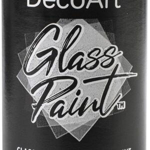 Deco Art GLASS PAINT 2OZ BLACK, us:one size