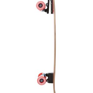 Z-Flex Surf-a-gogo Surfskate Fish Longboard, Adults Unisex, Multi (Multicolor), 31 in