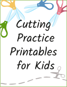 cutting practice for kids