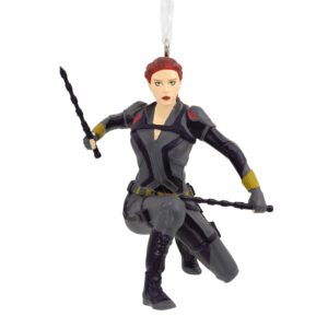 hallmark christmas ornament, marvel studios black widow (0002hcm5524)