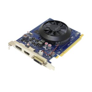 epic it service - geforce gt 640 for mac version, with 1gb gddr5, pci express gen 3.0, dvi-i dl, hdmi 2.0, displayport 1.2, directx 12 (boot camp) light performance board - oem