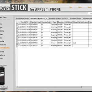 iRecovery Stick - Data Recovery and Investigation Tool for iPhones and iPads