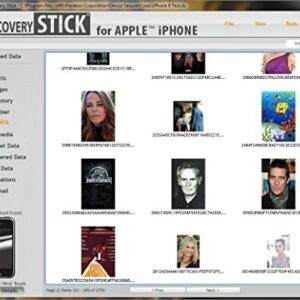 iRecovery Stick - Data Recovery and Investigation Tool for iPhones and iPads