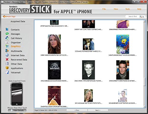 iRecovery Stick - Data Recovery and Investigation Tool for iPhones and iPads