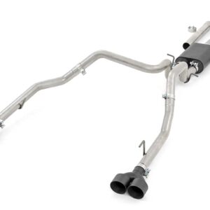 Rough Country Dual Cat-Back Exhaust for 19-22 Chevy/GMC Sierra |5.3L - 96011