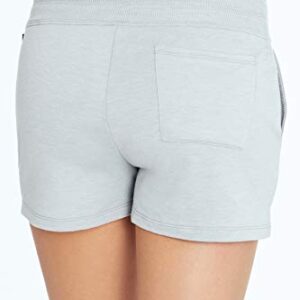 Marika Moxie Pocket Short, Heather Gray, Large