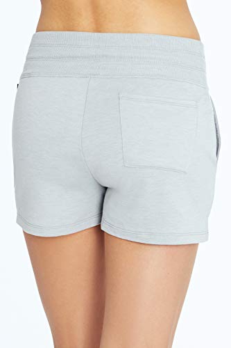 Marika Moxie Pocket Short, Heather Gray, Large