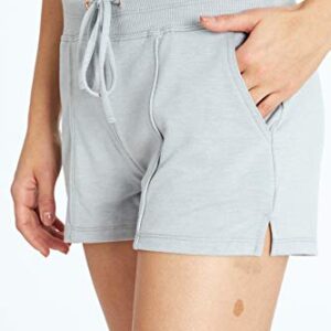 Marika Moxie Pocket Short, Heather Gray, Large