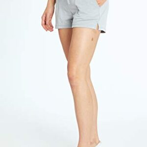 Marika Moxie Pocket Short, Heather Gray, Large