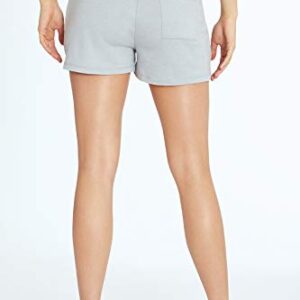 Marika Moxie Pocket Short, Heather Gray, Large