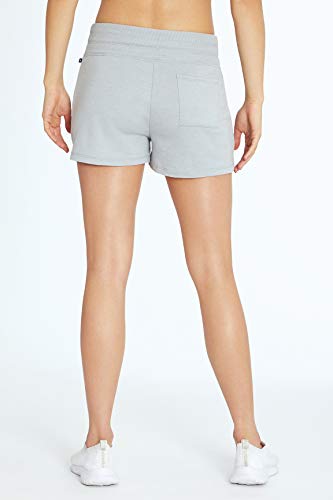 Marika Moxie Pocket Short, Heather Gray, Large