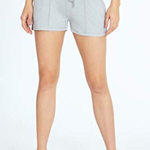 Marika Moxie Pocket Short, Heather Gray, Large