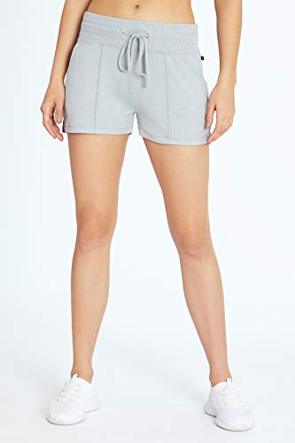 Marika Moxie Pocket Short, Heather Gray, Large