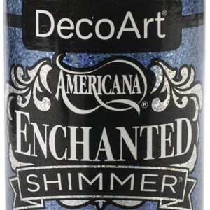 Deco Art ENCHANTED SHIMMR 2OZ BLUE, us:one size