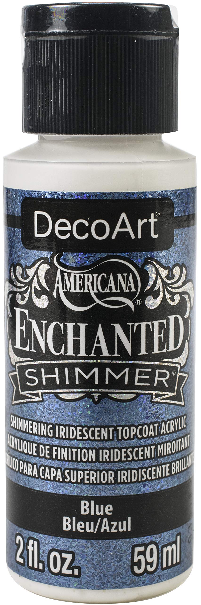 Deco Art ENCHANTED SHIMMR 2OZ BLUE, us:one size