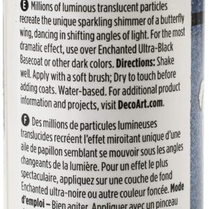 Deco Art ENCHANTED SHIMMR 2OZ BLUE, us:one size