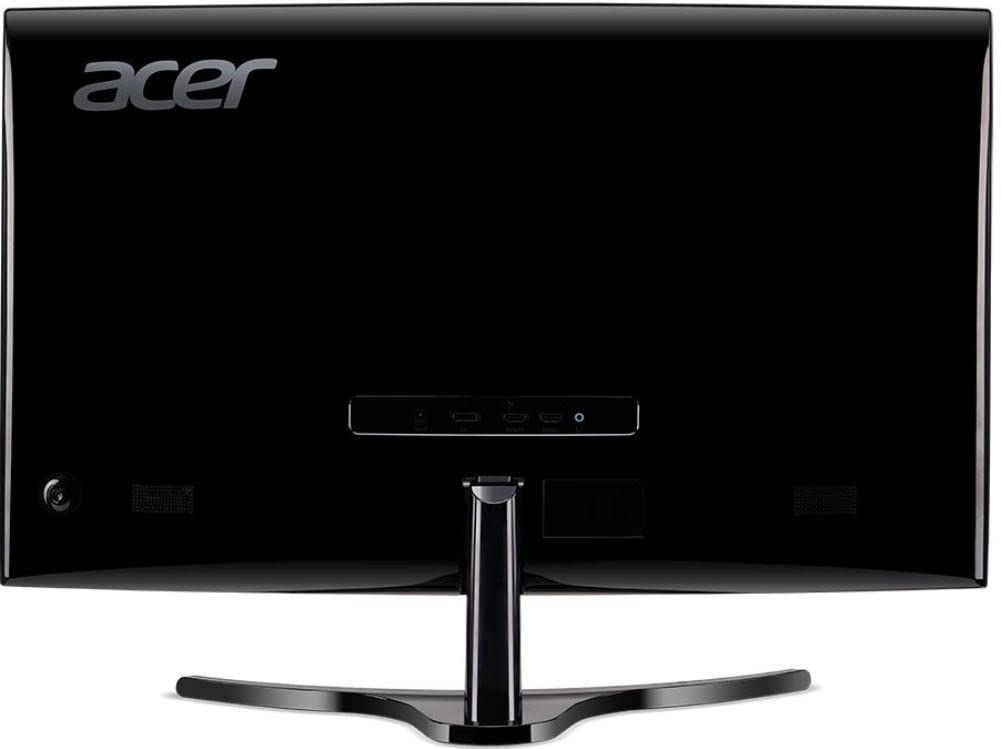 Acer ED322QR Pbmiipx UM.JE2AA.P01 32" (Actual Size 31.5") Full HD 1920 x 1080 4ms (GTG) 144 Hz HDMI, DisplayPort Built-in Speakers Curved Gaming Monitor Model UM.JE2AA.P01