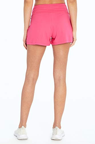 Marika Lara Pocket Short, Pink Yarrow, Medium