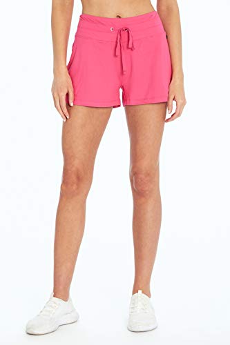 Marika Lara Pocket Short, Pink Yarrow, Medium