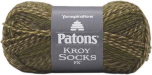 patons yarn kroy fx mossy