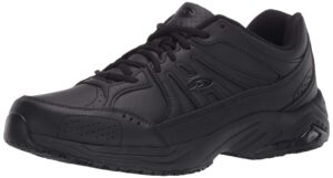 dr. scholl's men's titan 2 industrial shoe, black, 9 medium