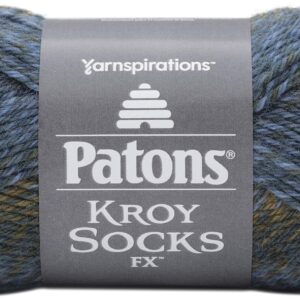 Patons YARN KROY FX DEEP SEA