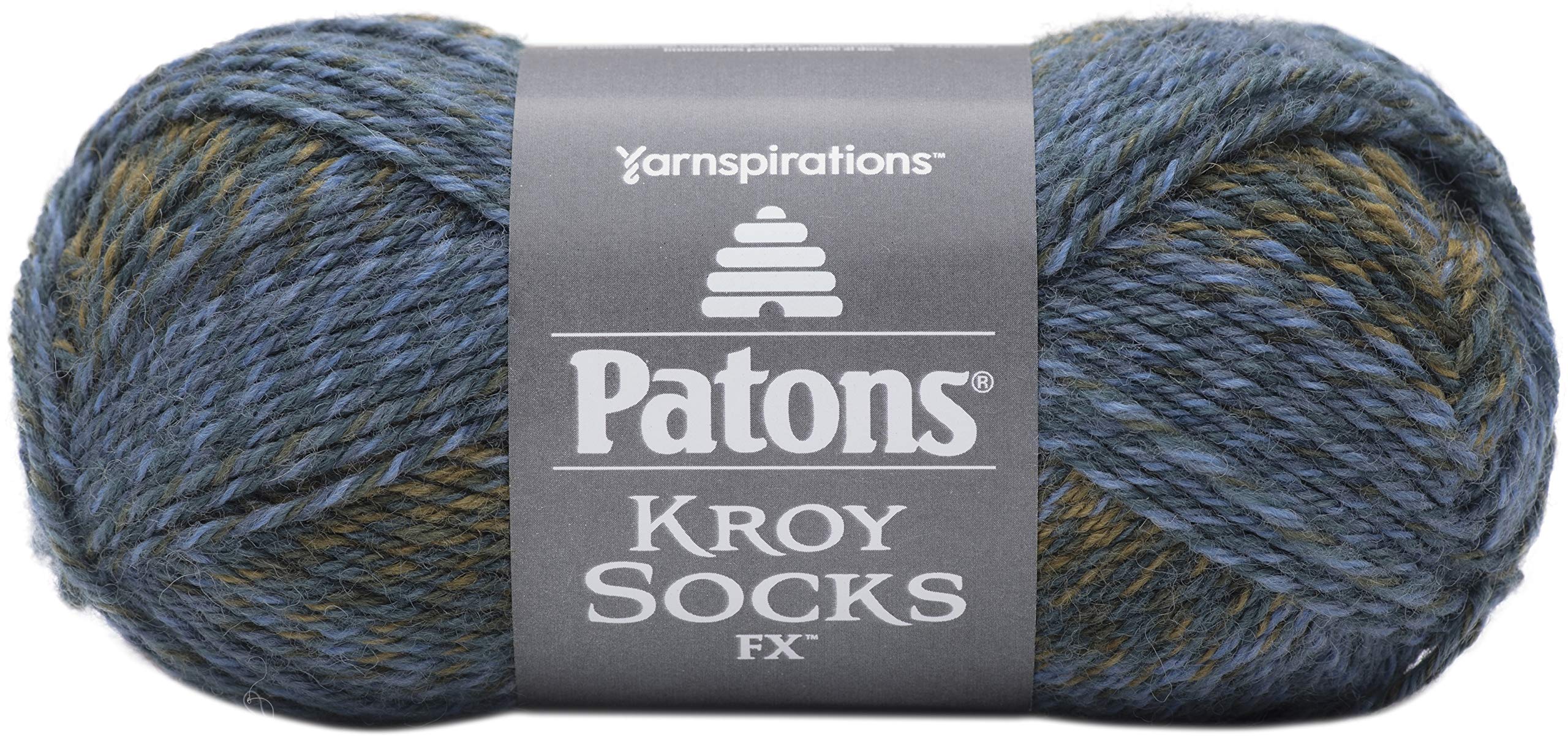 Patons YARN KROY FX DEEP SEA