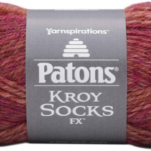 Patons YARN KROY FX GERANIUM