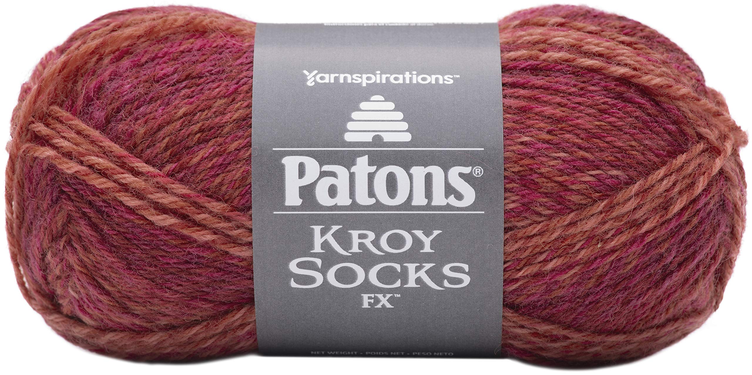 Patons YARN KROY FX GERANIUM