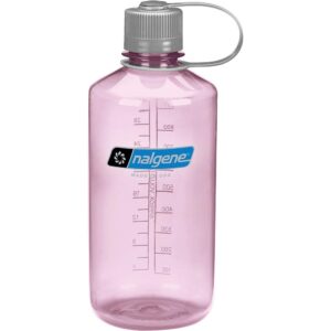 nalgene tritan narrow mouth bpa-free water bottle, cosmo, 32 oz