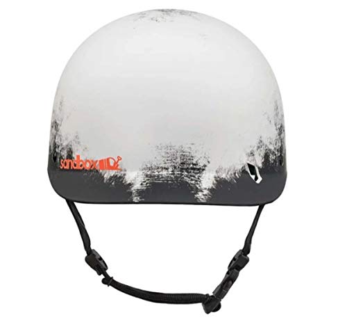 Sandbox Classic 2.0 Low Rider Wake Helmet (Matte White Splatter, Small)