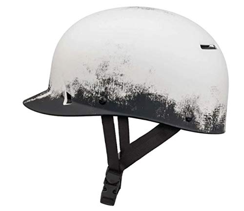 Sandbox Classic 2.0 Low Rider Wake Helmet (Matte White Splatter, Small)