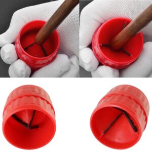 DGZZI Tube Scraper Internal and External Tube Pipe Chamfering Reaming Deburrer Tool for PVC/PPR/Copper/Brass/Aluminum Pipes