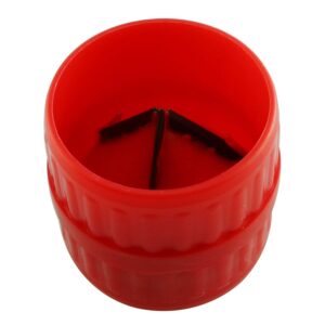 DGZZI Tube Scraper Internal and External Tube Pipe Chamfering Reaming Deburrer Tool for PVC/PPR/Copper/Brass/Aluminum Pipes