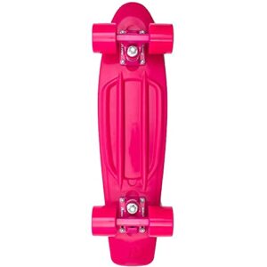 penny australia, 22 inch pink penny board, the original plastic skateboard