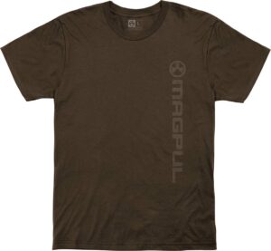 magpul mens crew neck short sleeve t-shirt for men vert logo cotton t shirt navy xl, multi, x-large us